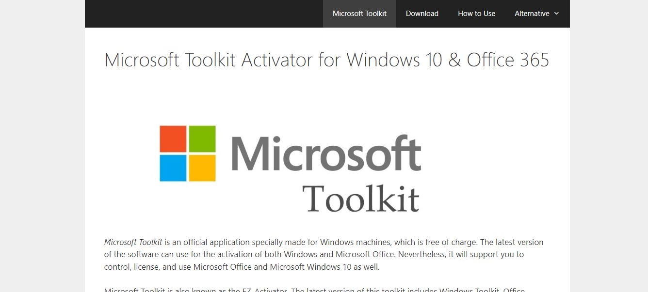 Hướng dẫn cách tải phần mềm Microsoft Toolkit miễn phí
